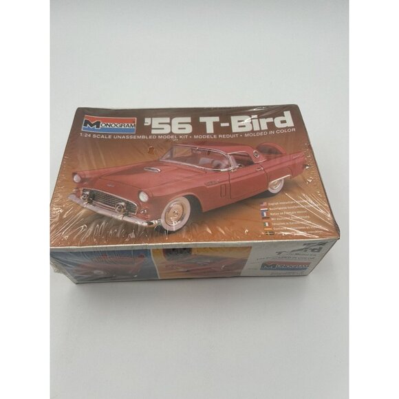 Monogram | Toys | 982 Monogram 124 Scale 1956 Ford Tbird Plastic Model ...